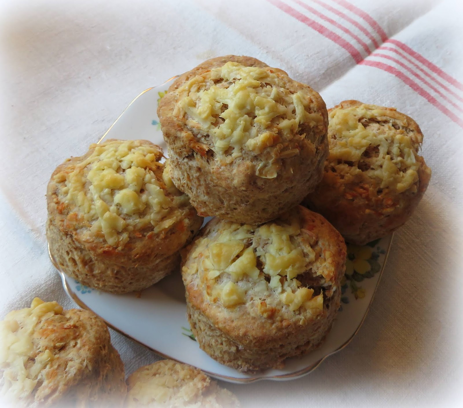 Cheese & Marmite Scones | The English Kitchen