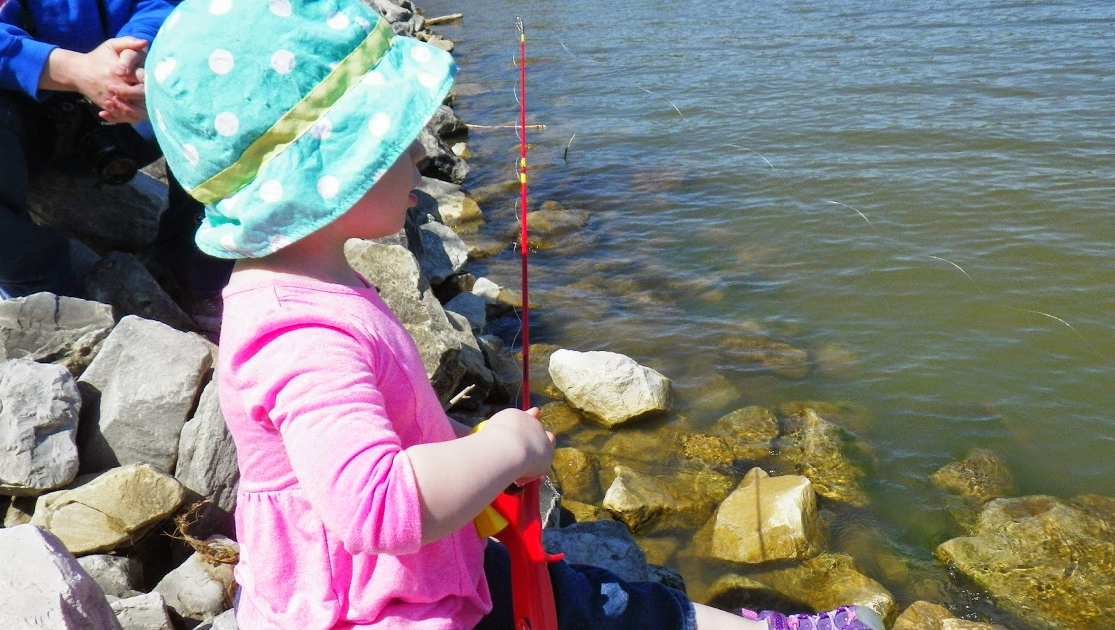 Home Waters: A Fly Fishing Life: Lake Lemon Report: Tops