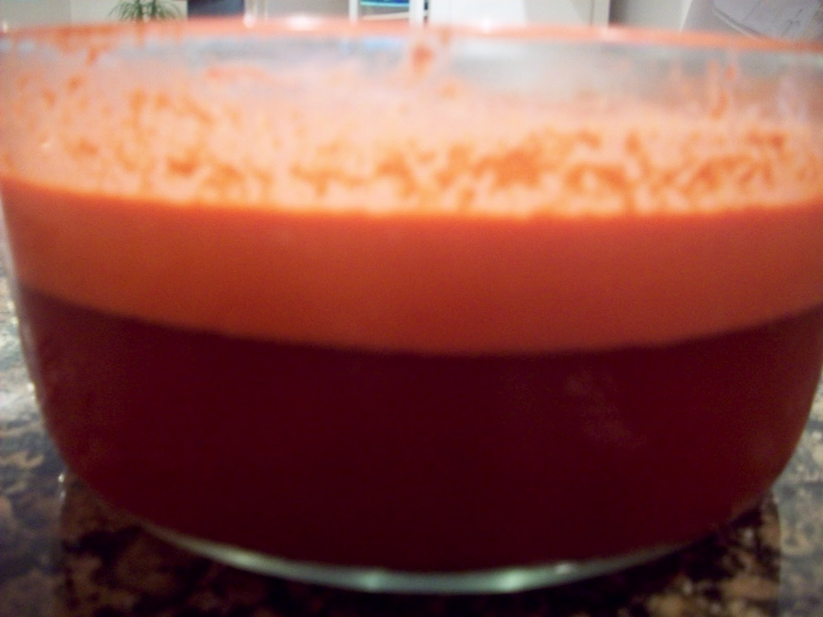 Spaghetti and Gravy: Jello Dessert