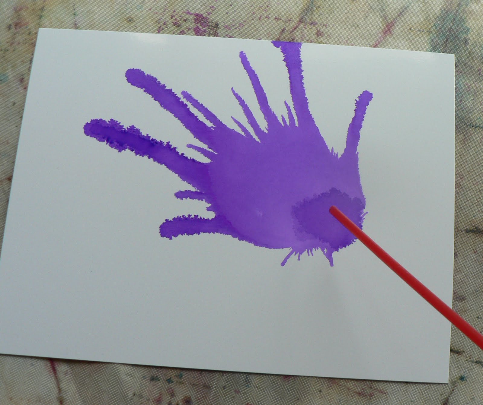 Creative Expressions: Book Study - Alcohol Ink Splatter