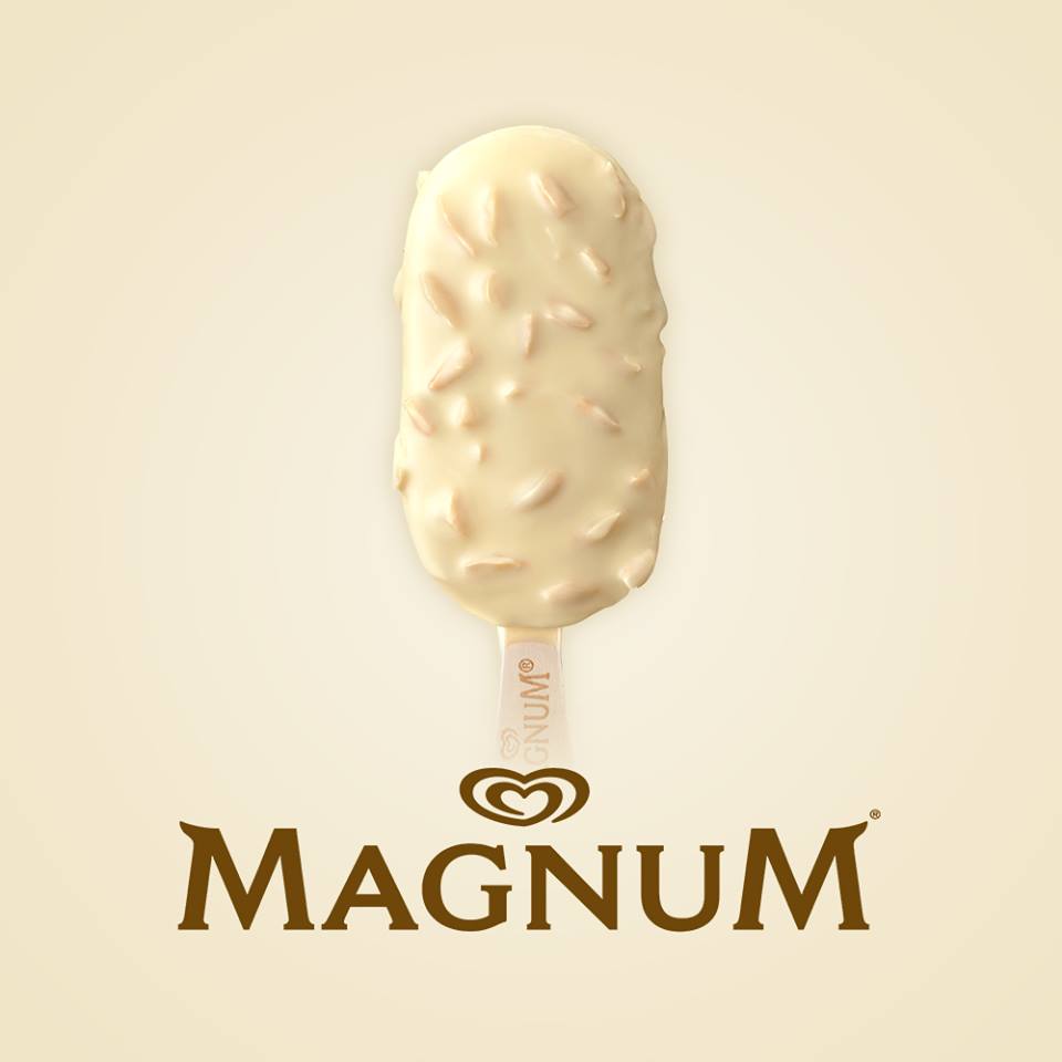 DUDE FOR FOOD: Celebrate White...with the New Magnum White Chocolate ...