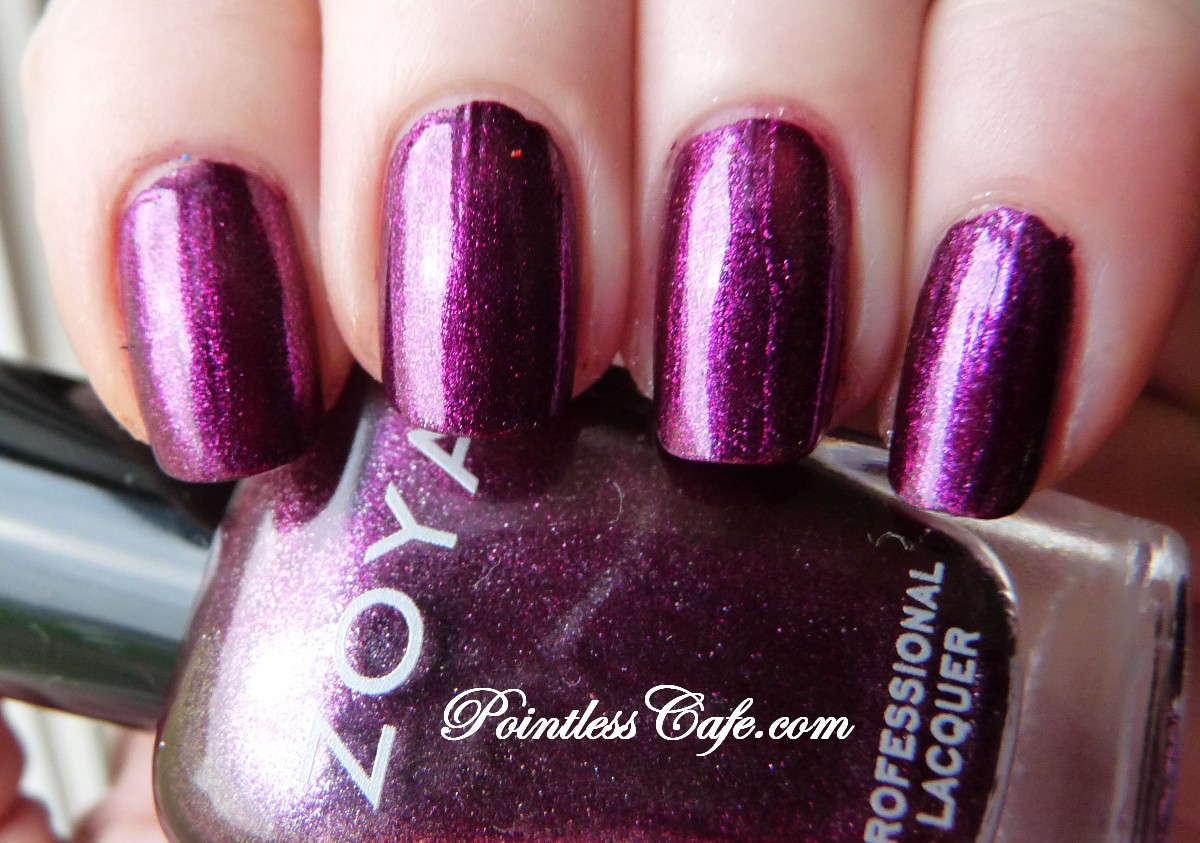 Zoya Surf Collection 2012 - Swatches and Review | Pointless Cafe