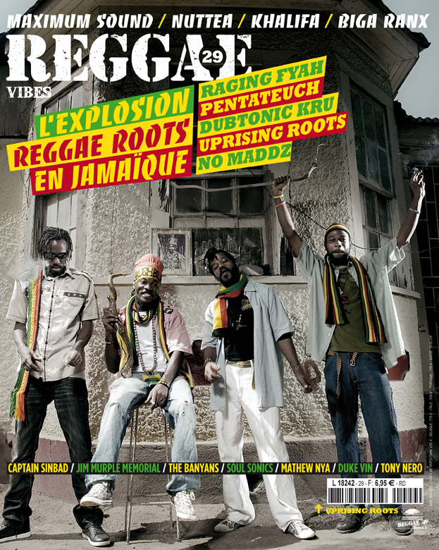 Just Spread Reggae Vibes by Simba