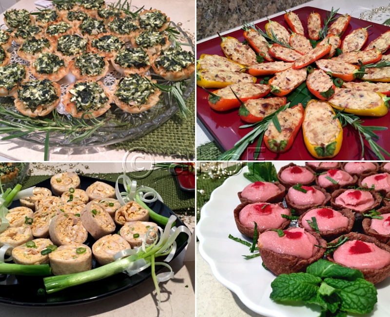 A Harmony of Flavors: Appetizers and an Open House