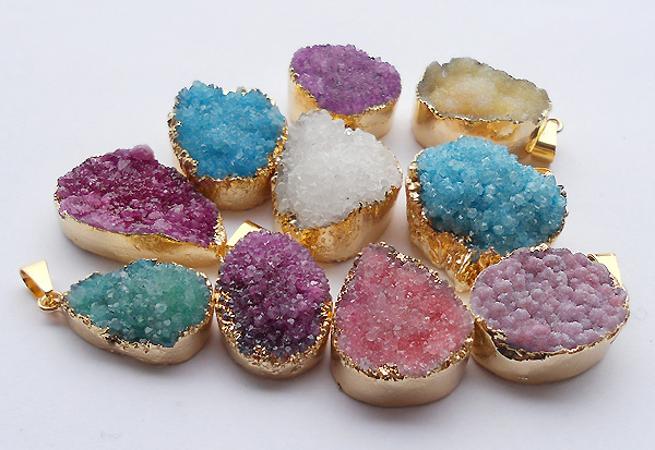 Crystals and Gemstones: Druzy / Drusy Healing Properties and it meaning ...