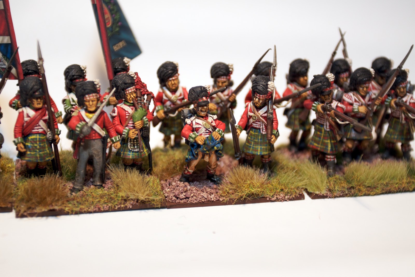 Engineered Gaming: 79th Cameron Highlanders