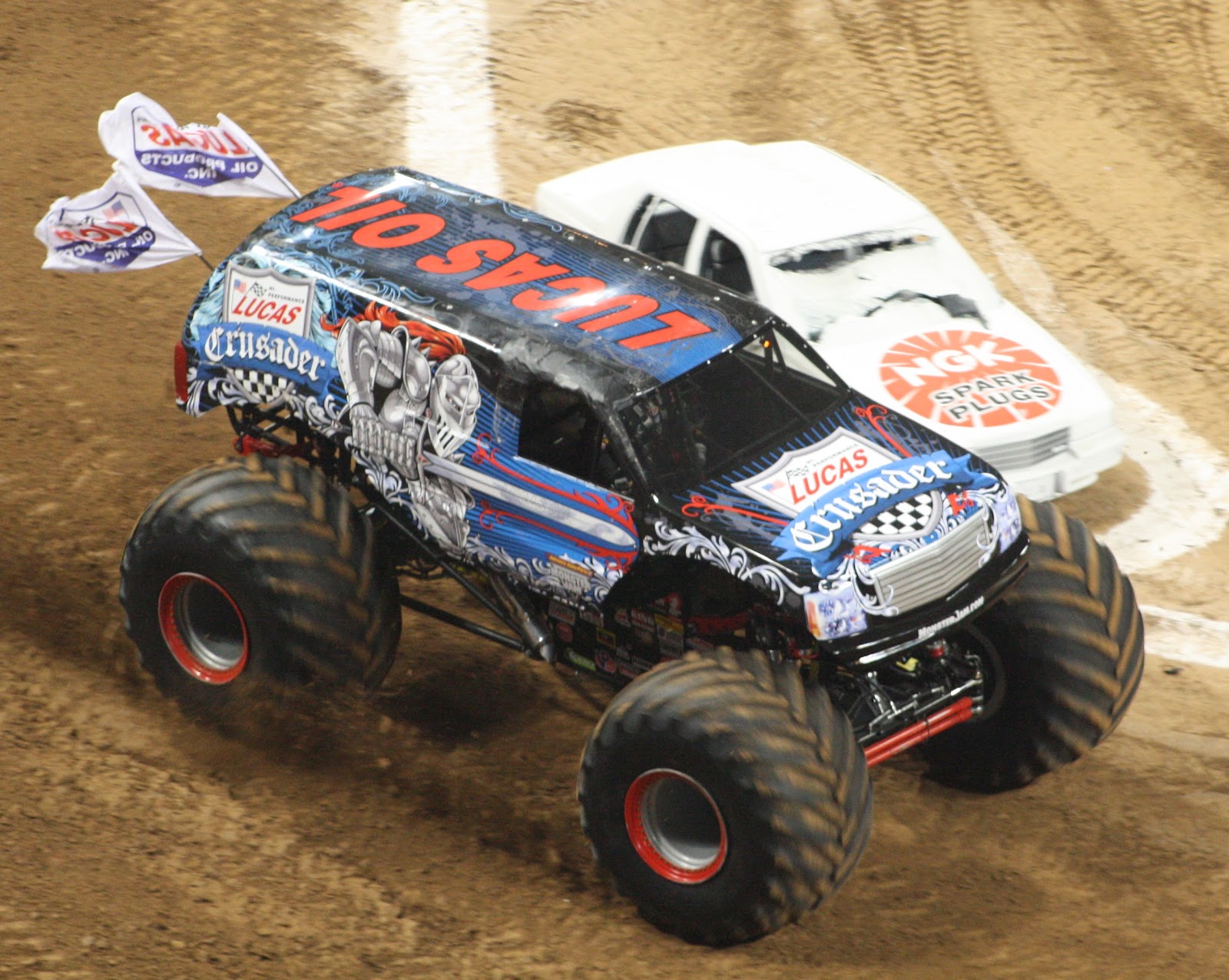 Miles Beyond 300: Monster Jam