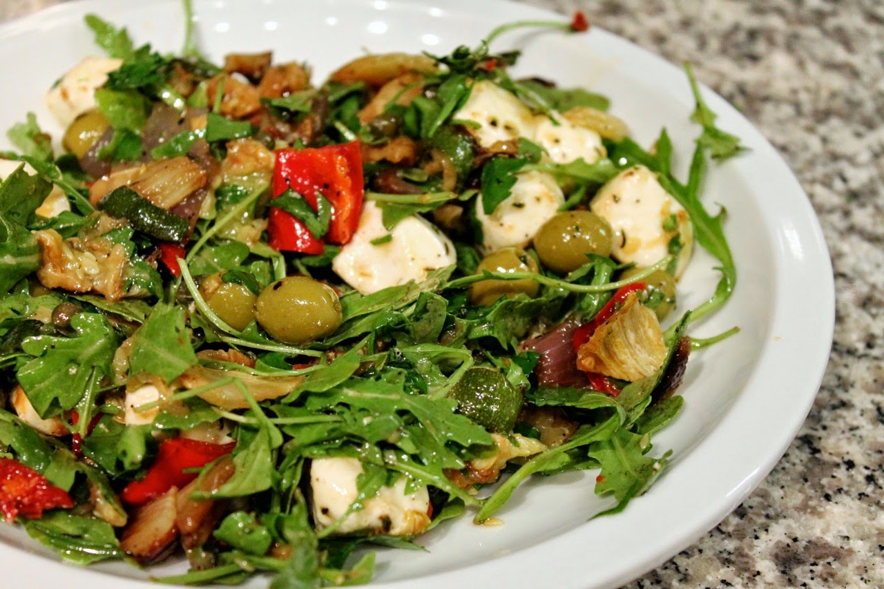 Cook In / Dine Out: Roasted Vegetable Salad