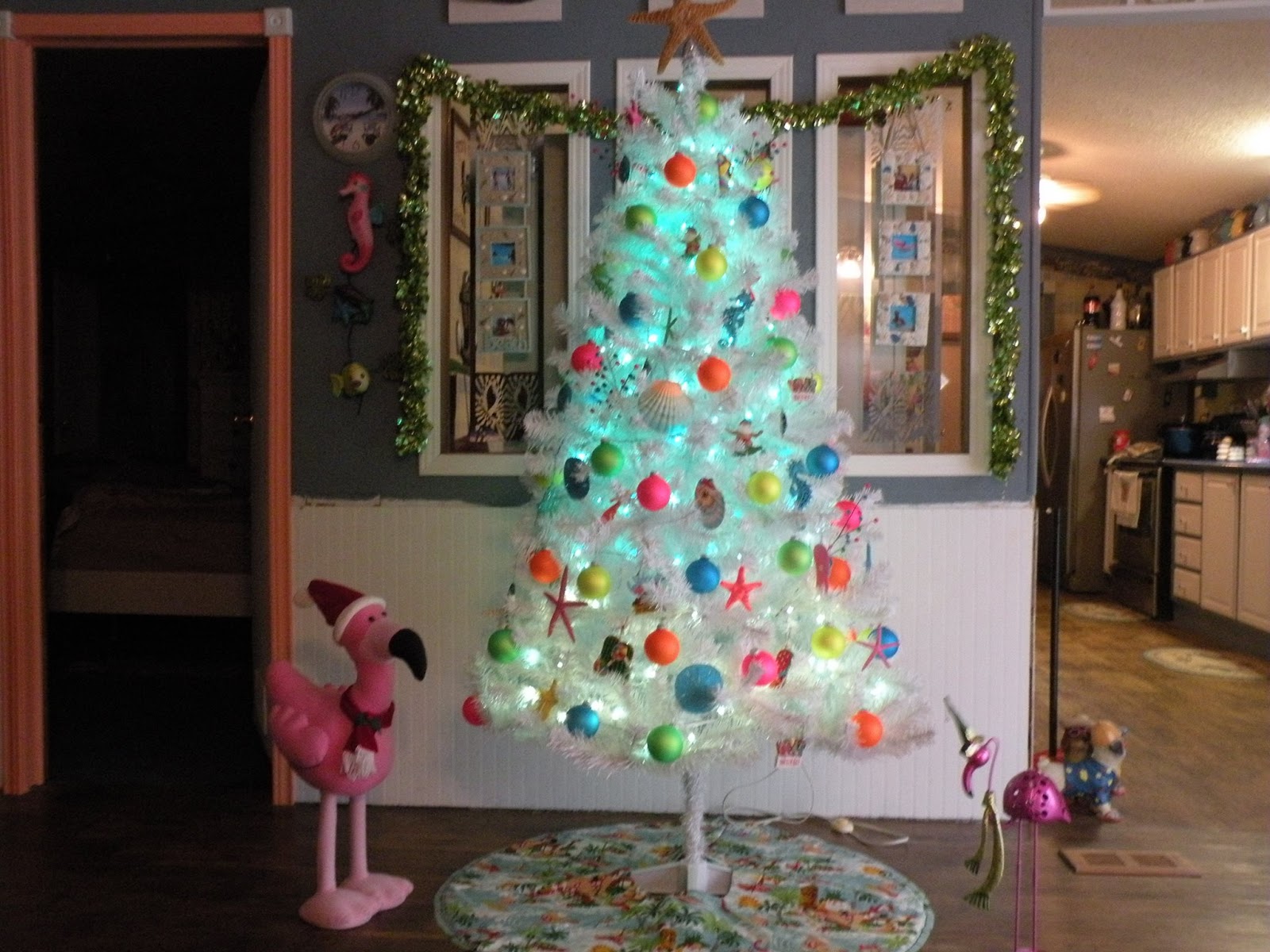 Everything Coastal: Coastal Christmas Trees - 14 of Our Faves!