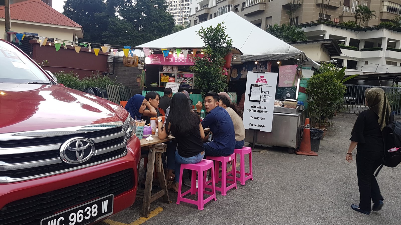 WANDERLUST DJ: Little Rara Thai Noodle House, Jalan Kia Peng, Kuala Lumpur