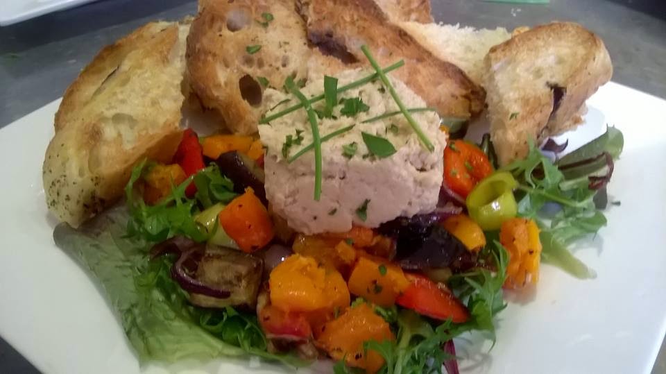 Styles Of Cooking: Parsnip And Horseradish Pate