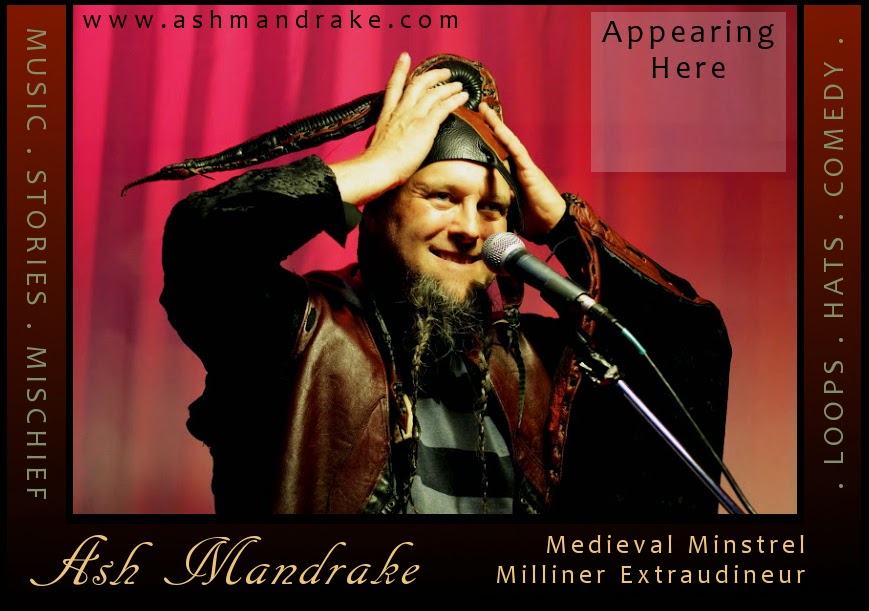 Dart Music Festival: Ash Mandrake's back at Dart Music Festival..!