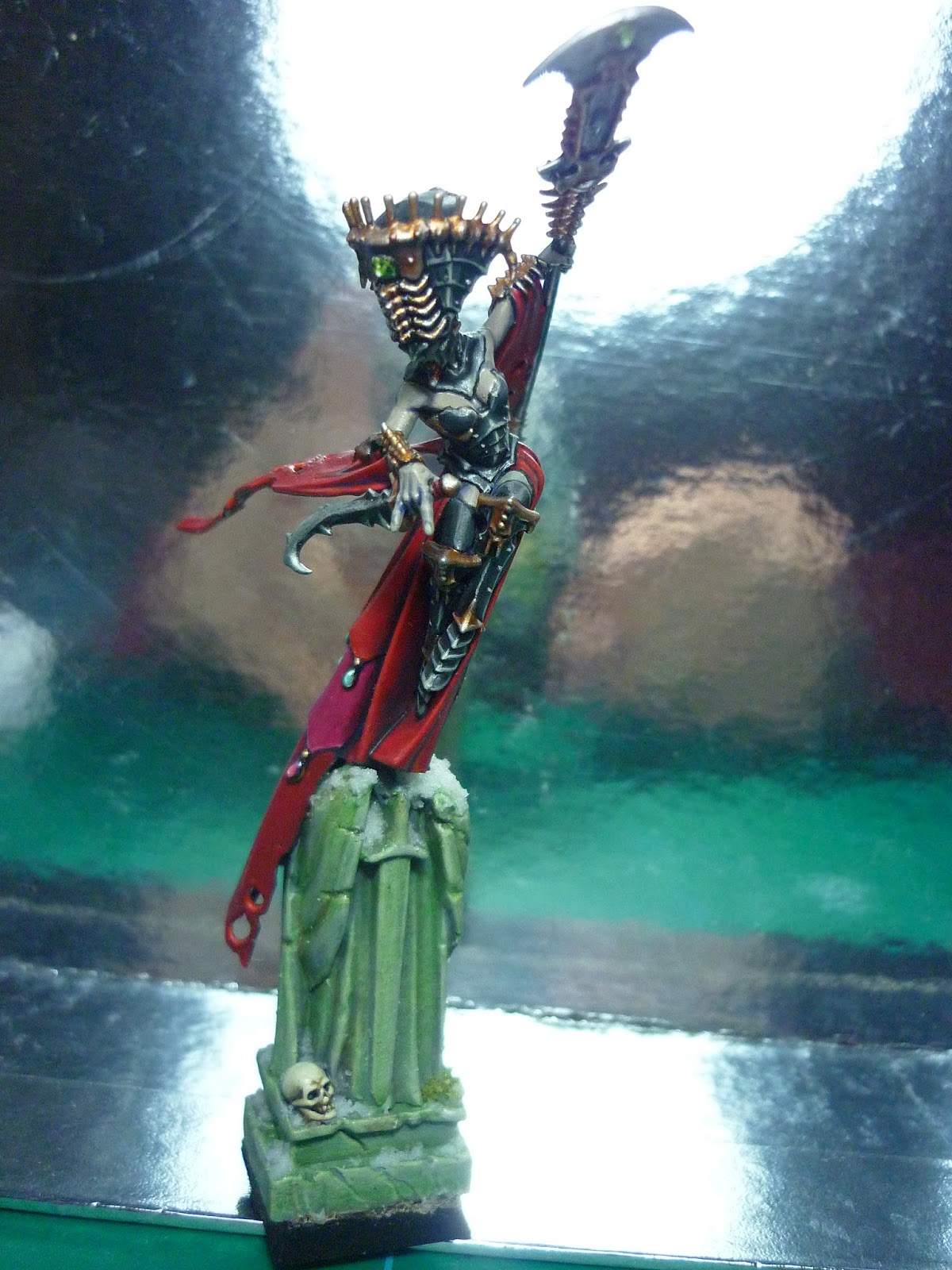 Dreams Stalker Wargaming: [Galería][GW] Conversión de Neferata, Reina ...