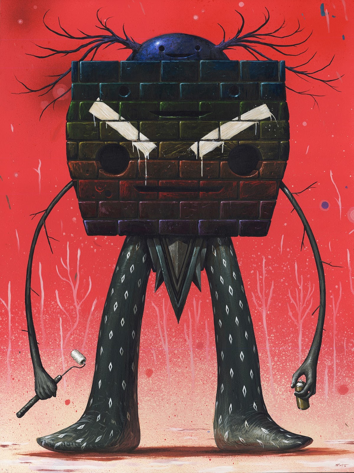 INSIDE THE ROCK POSTER FRAME BLOG: Jeff Soto The Sotofish Society Solo ...