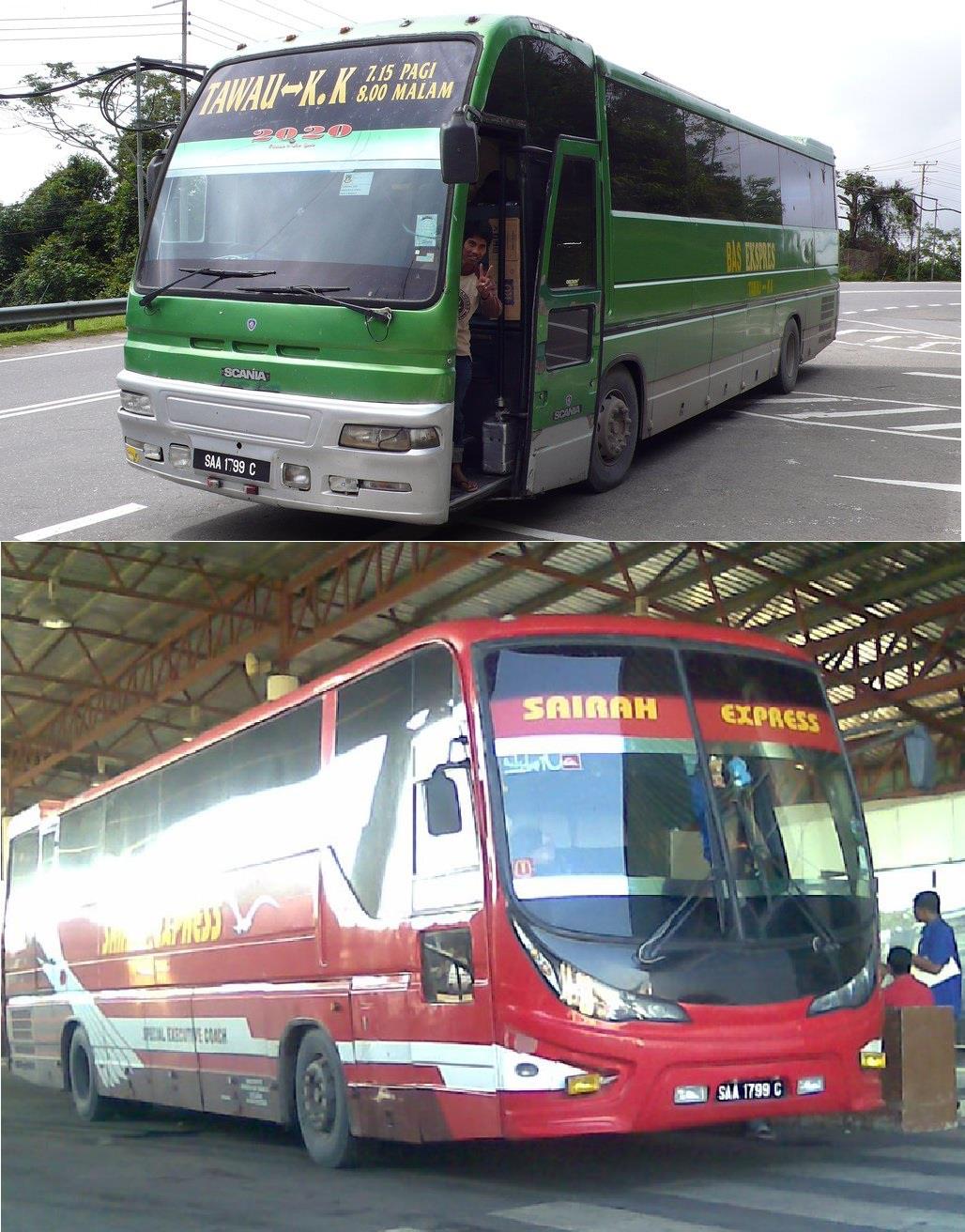 Zerobad Crew: Dulu dan kini Bas Ekspress Sabah