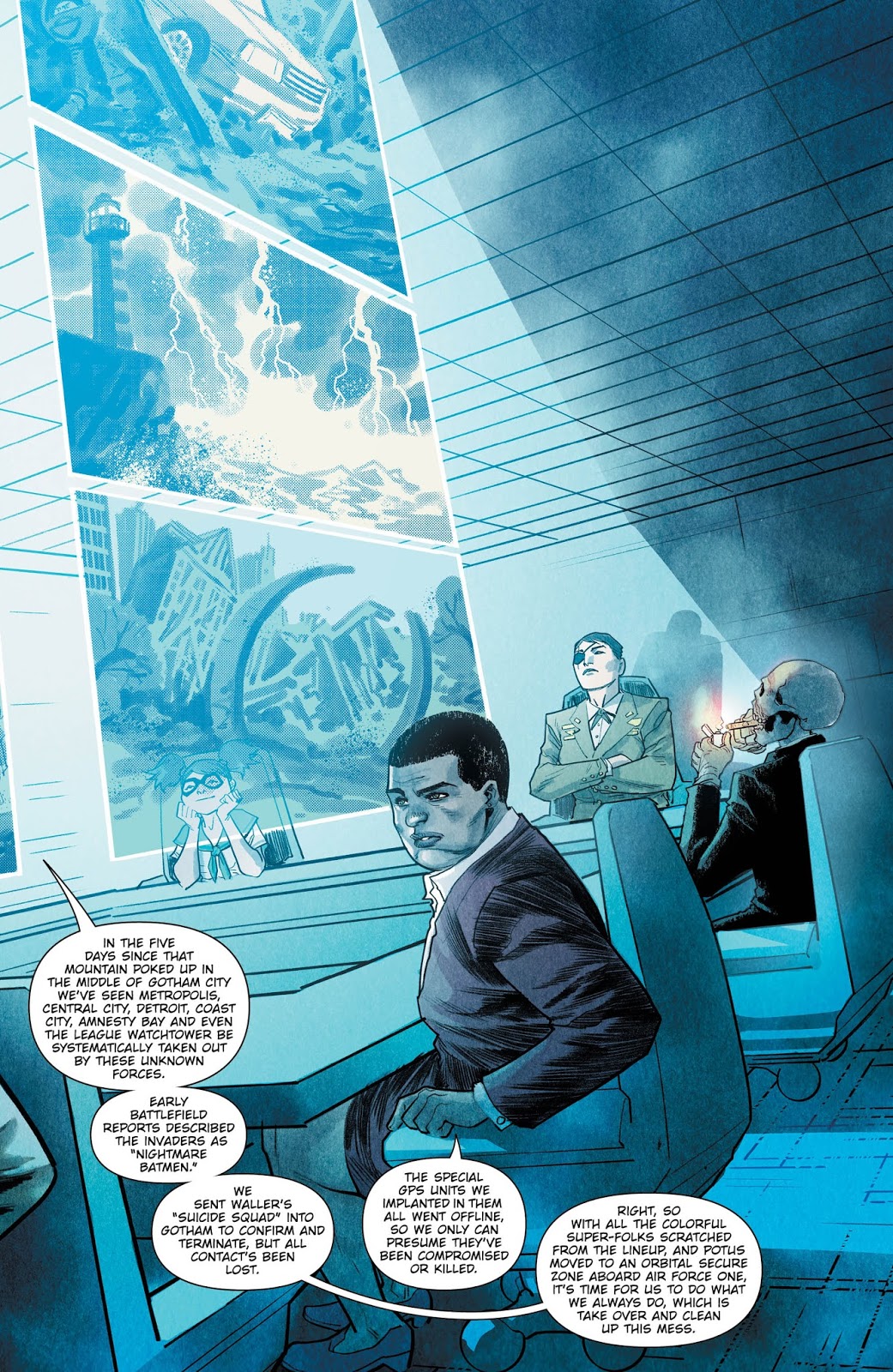 Weird Science DC Comics: PREVIEW: Batman: The Merciless #1