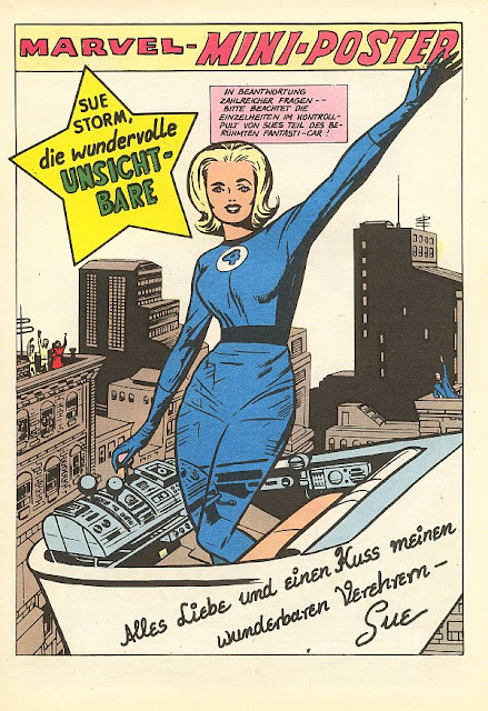 TALES FROM THE KRYPTONIAN: More of those old german Marvel comics