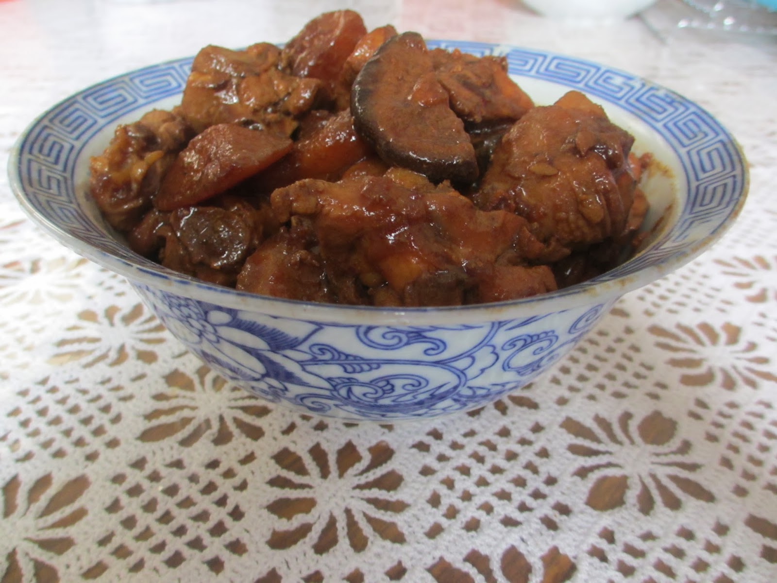theperanakanconnection: Ayam Pongteh (Nyonya stewed chicken) : From a ...