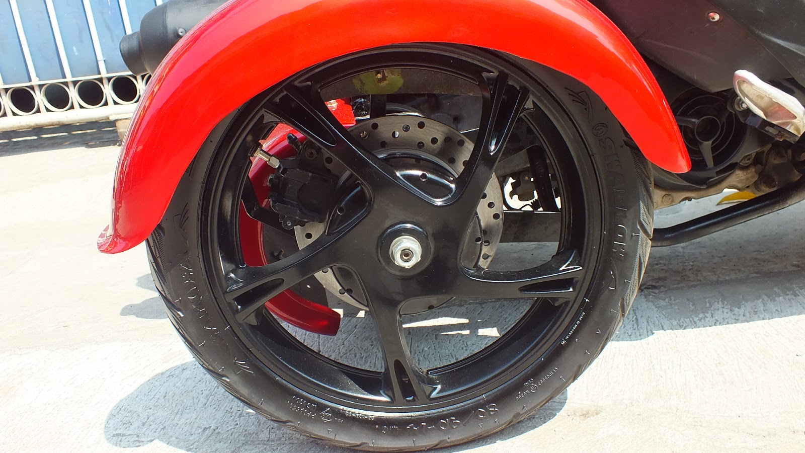 Oracle Modification Concept: Yamaha MIO Roda 3 MIDDLE CLASS Modified ...