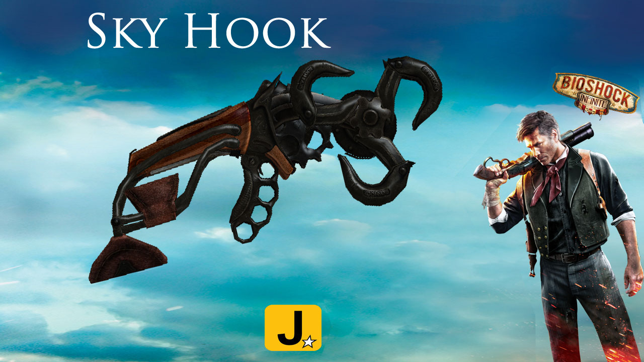 julio18244: [Rel-GTA SA] Sky Hook Bioshock Infinite