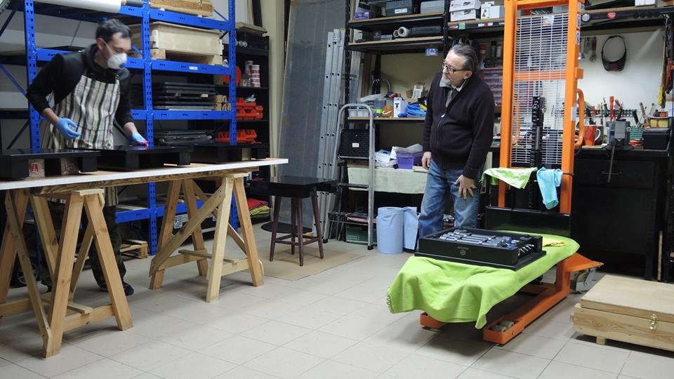 STACORE ANTIVIBRATION PLATFORMS – Ultimate High-Fidelity