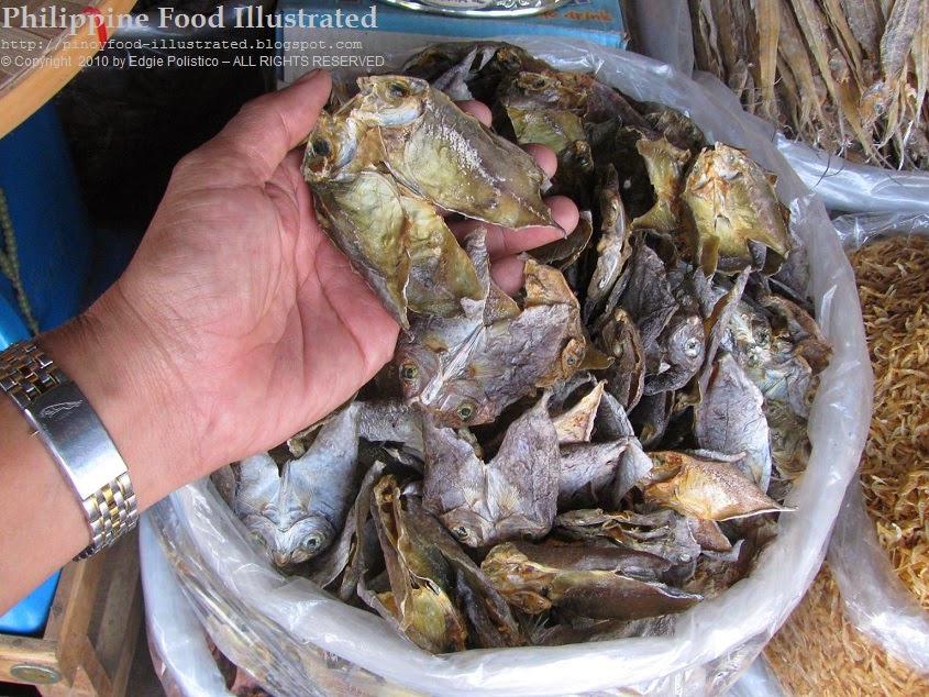 Philippine Food Illustrated: danggit bulad