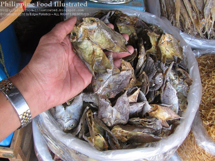 Philippine Food Illustrated: danggit bulad