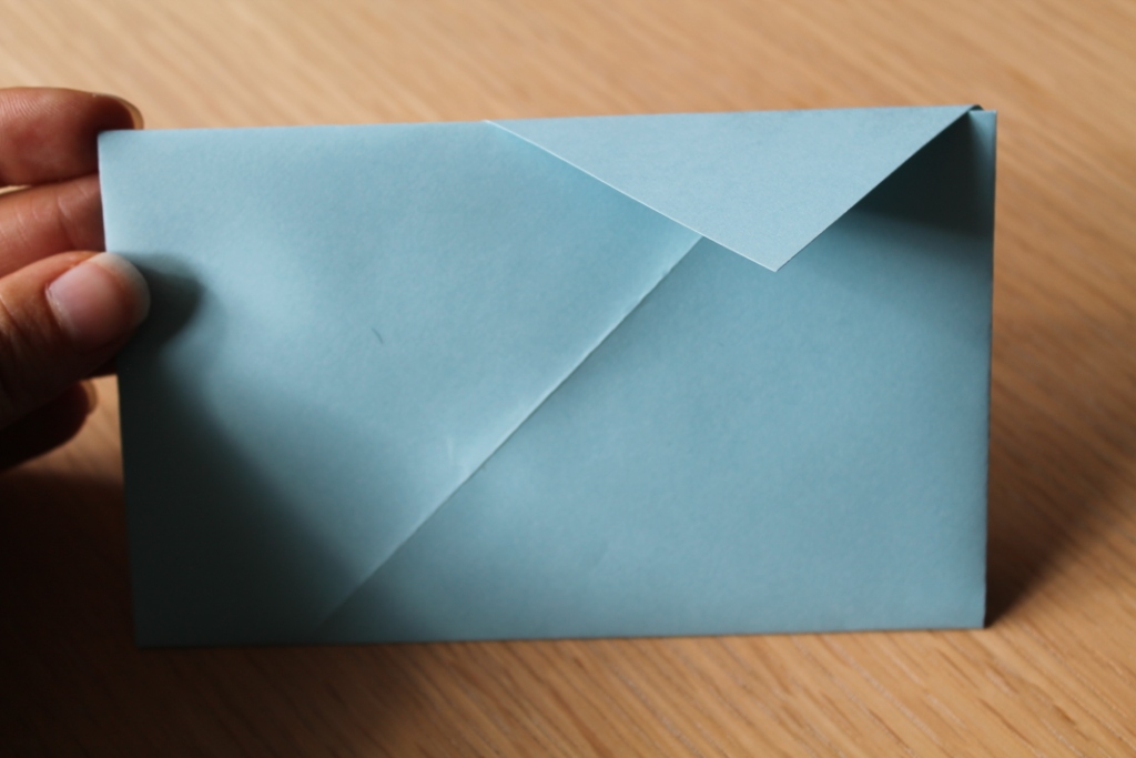 5.th.e: DIY: Foldet kuvert