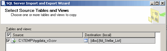 SQL Server Techniques: Building Sky Map in SSMS using GeoSpatial methods.