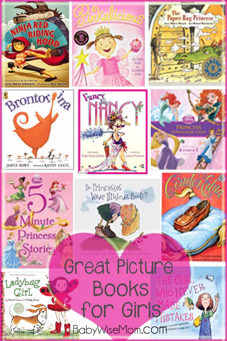 Great Picture Books for Girls - Chronicles of a Babywise Mom