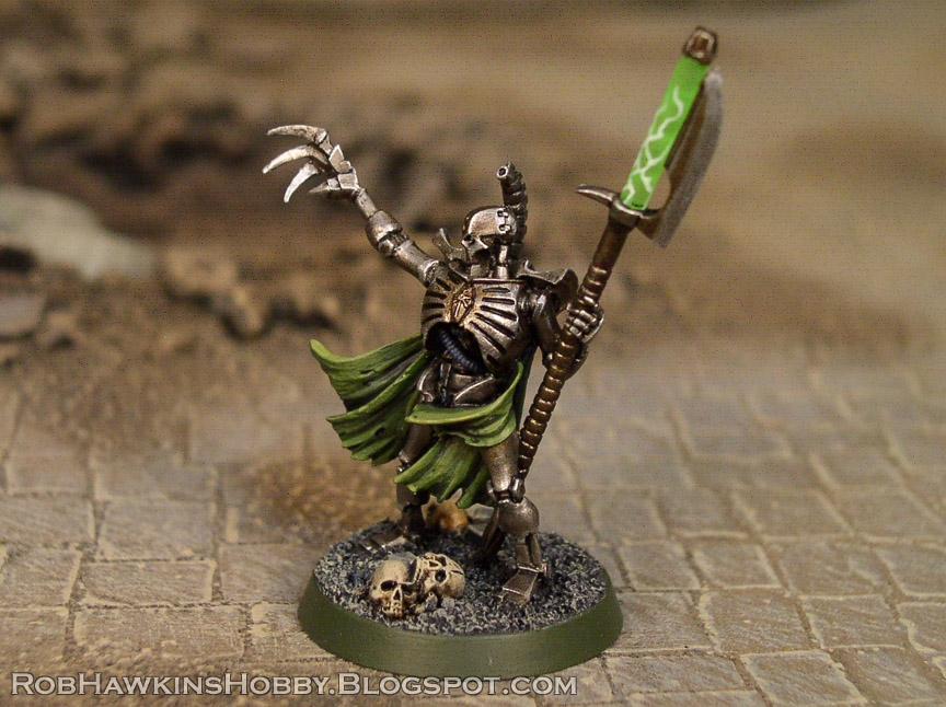 Rob Hawkins Hobby: Necron Showcase, Part 1
