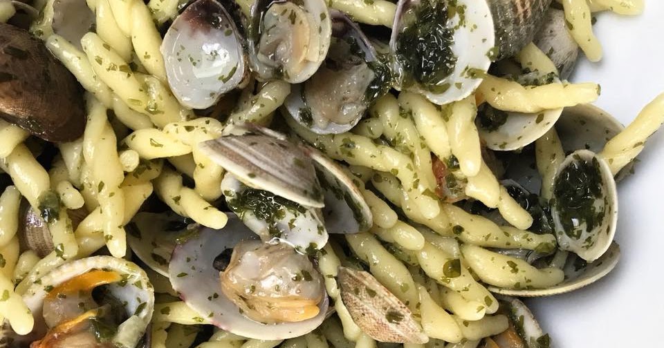 Trofie met schelpjes