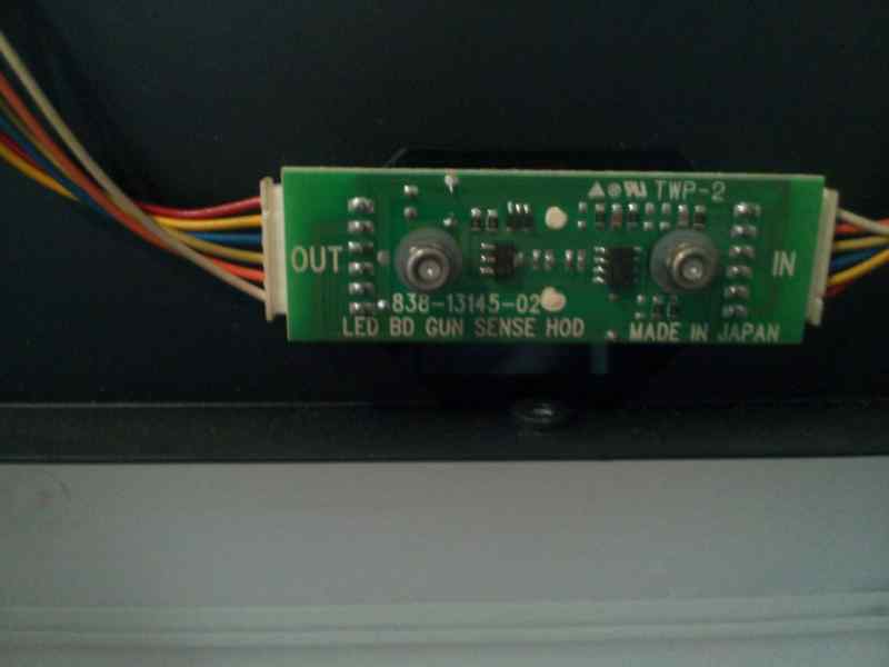 Sega Naomi - Arcade - MG: Sega Sensor FOR SEGA SHOOTING GAMES ...