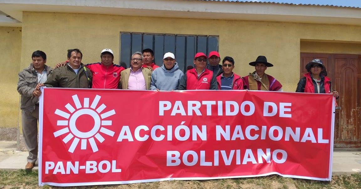 Partido político PAN brindará conferencia de prensa sobre la coyuntura ...