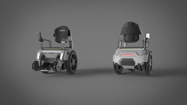 Scalevo, Kursi Roda Canggih Yang Dapat Menaiki & Menuruni Tangga