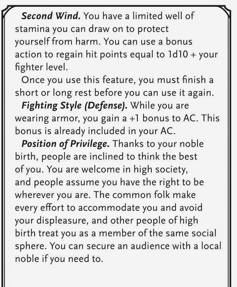 Bat in the Attic: Breaking down the DnD 5e Fighter