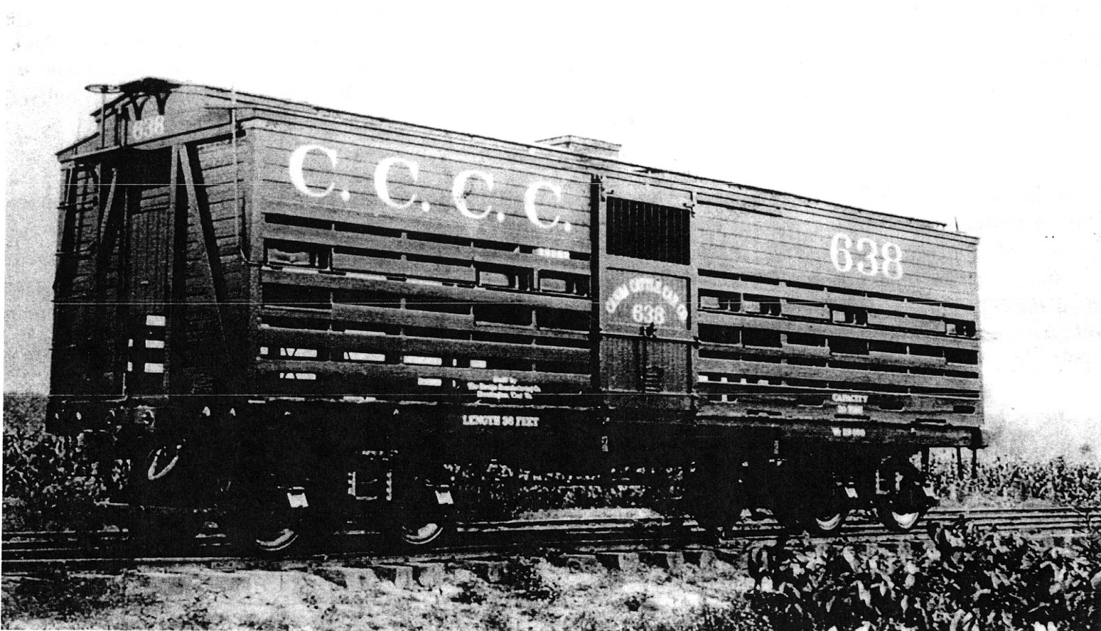 Stockton and Copperopolis Railroad: The Beginnings of Stock Car Service
