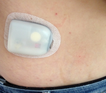 Sweetly Voiced: First Impressions: The New Omnipod UST400