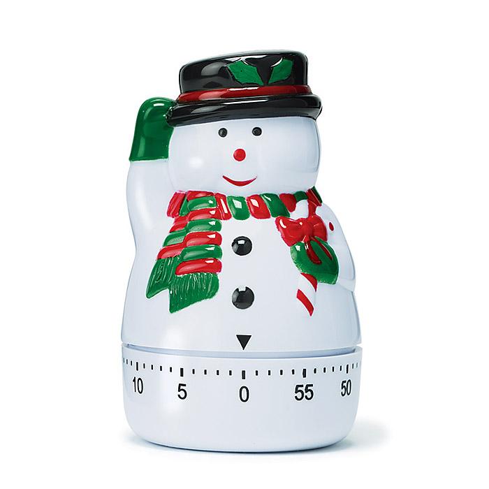 Snowman Kitchen Timer
