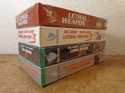 LISTED FOR SALE: ( Amazon & Ebay ) BRAND NEW Lethal Weapon 1 2 3 4 VHS ...