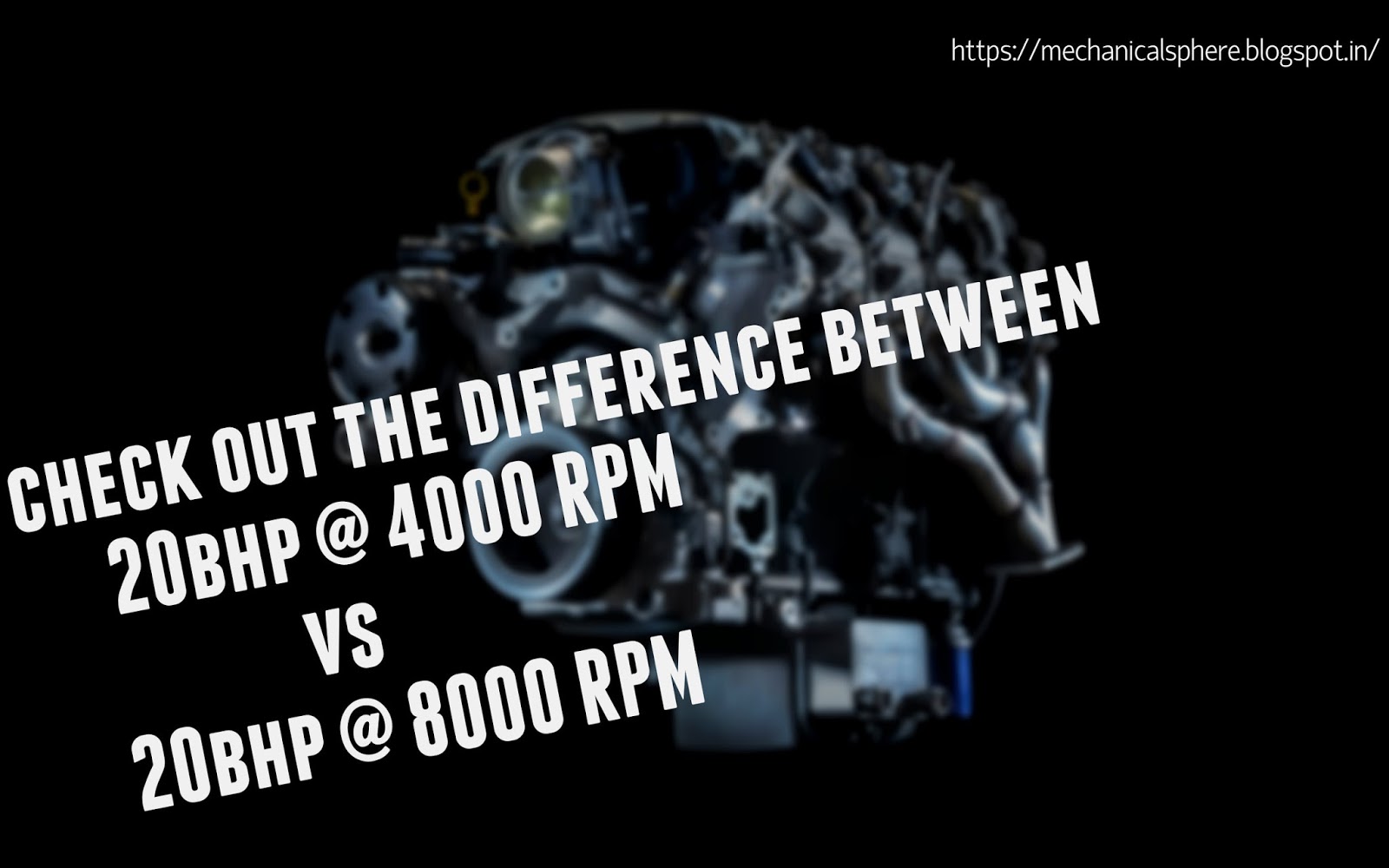 Indian Email ID's Database: CHECK OUT THE DIFFERENCE 20BHP @ 4000 RPM ...