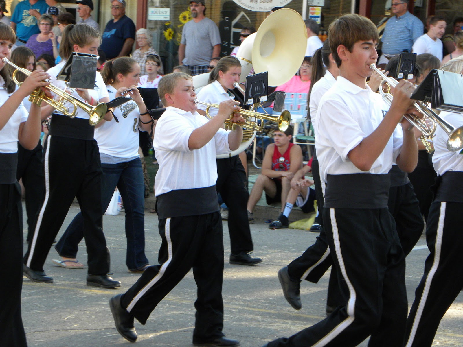 Schick Fun Ideas: First Marching Band Performance