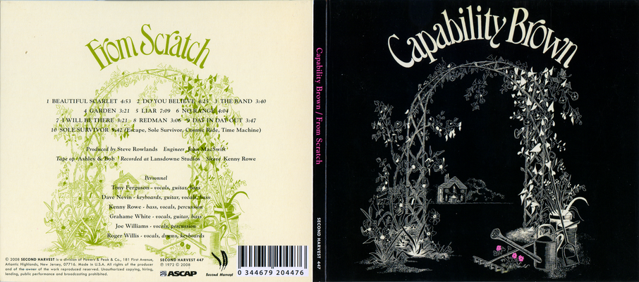 WHEN THE LEVEE BREAKS: CAPABILITY BROWN