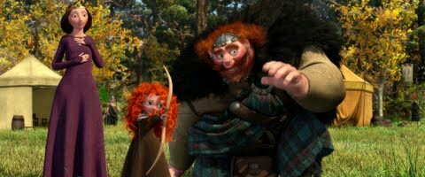 ONCE UPON A BLOG: Brave Father's Day Tribute/Promo