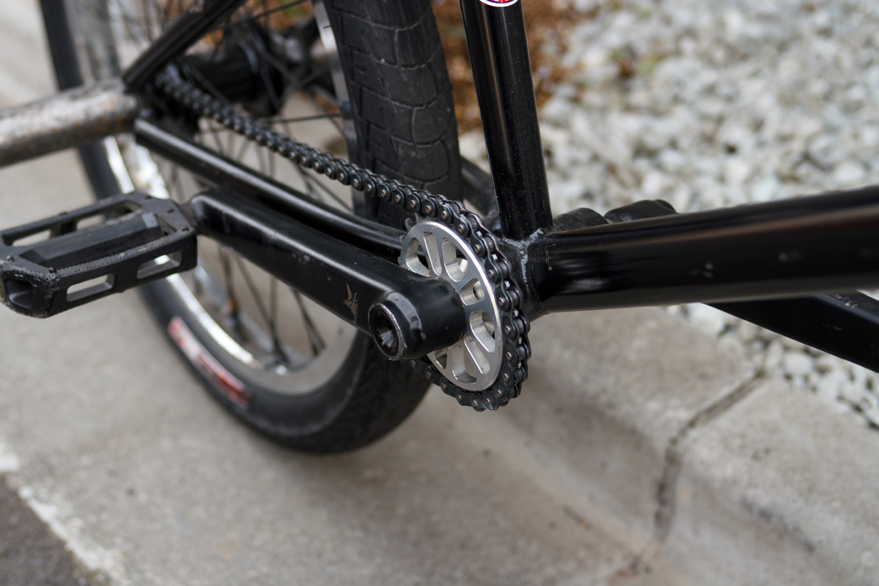 Del Mar BMX: MUTINY BIKES LOOSEFER V3 Pegy BMX