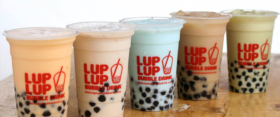 FRANCHISE LUP LUP BUBBLE DRINK | FRANCHISE LUP LUP BUBBLE DRINK