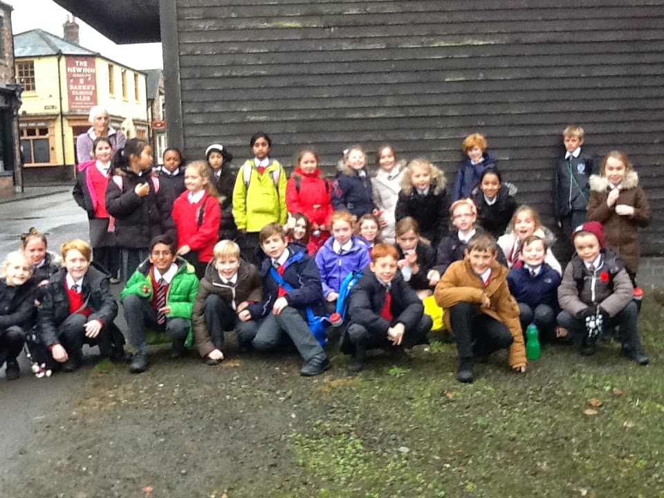 Moor Hall Primary School: Year 5 visit to Ironbridge