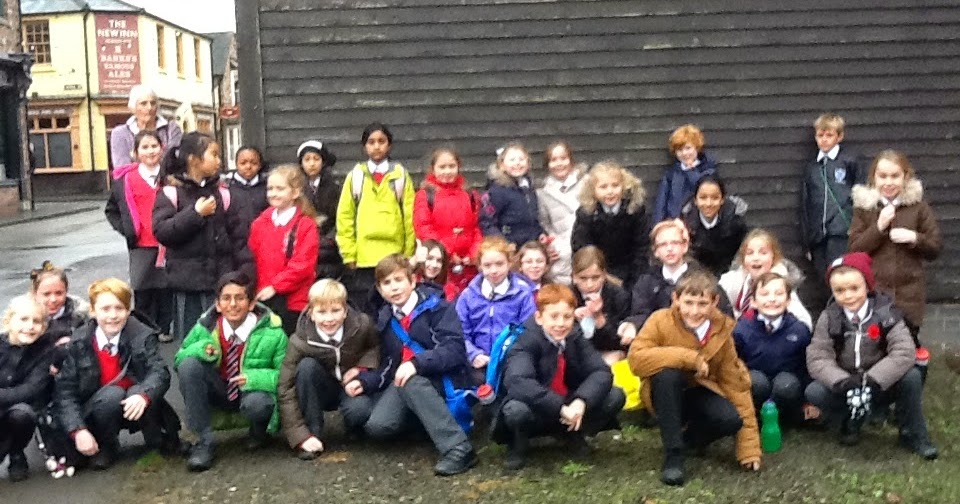 Moor Hall Primary School: Year 5 visit to Ironbridge