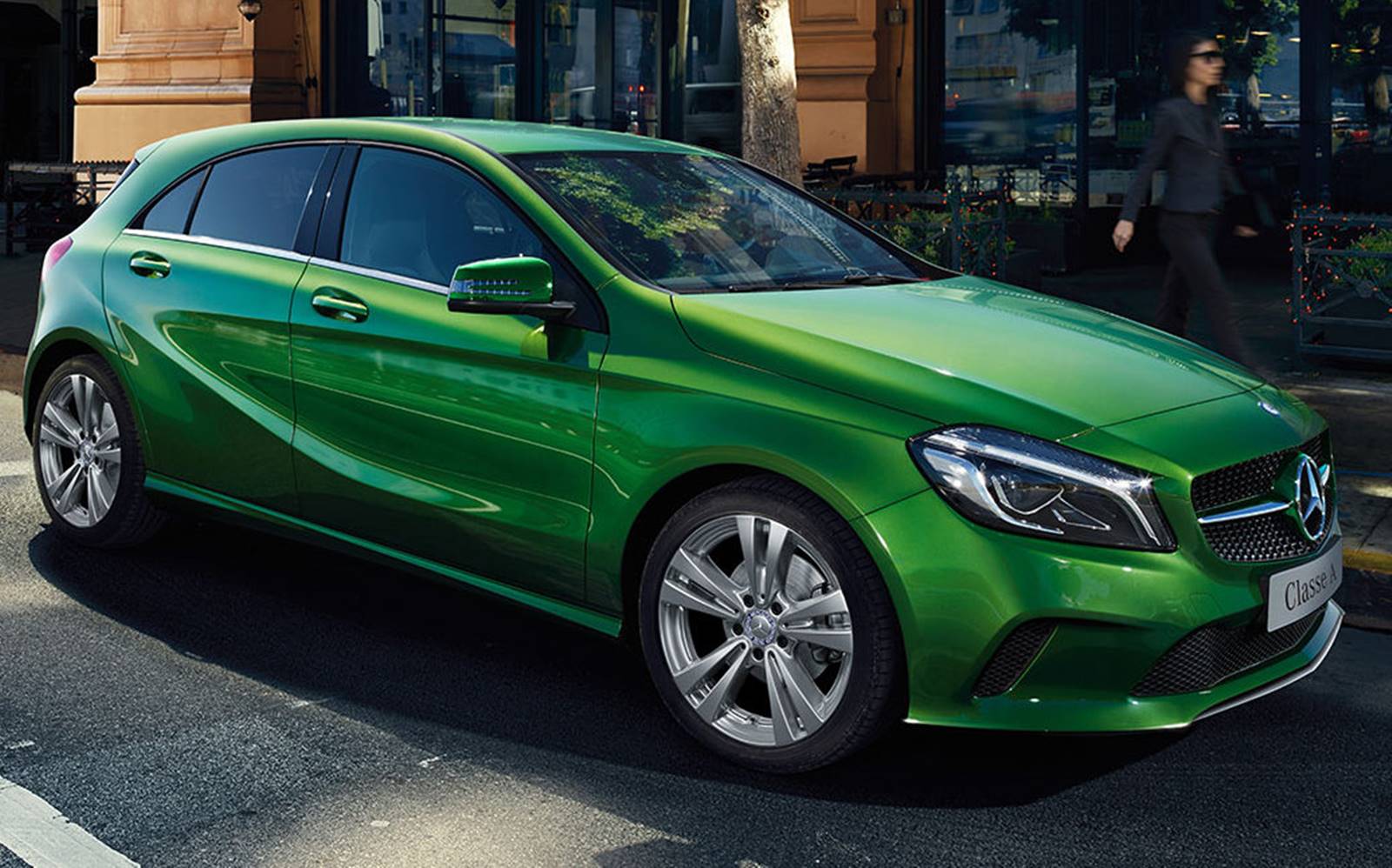 Mercedes-Benz Classe A 2016: preço parte de R$ 137 mil