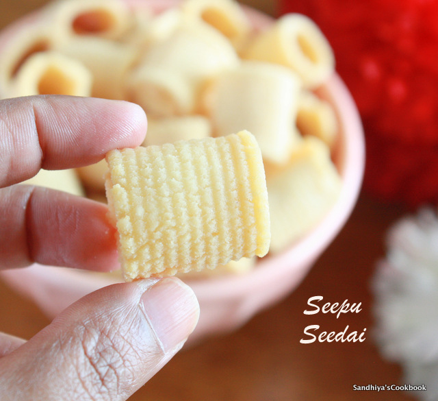 Sandhiya's Cookbook: Seepu Seedai | Home made Seepu Seedai | Deepavali ...